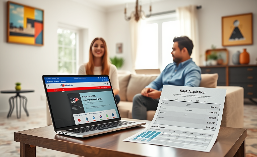Crédito Personal Fácil en Bank of America - finanzas.jornalmateria